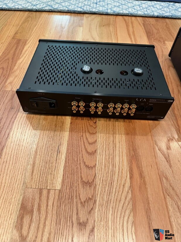 Linear Tube Audio - Audiophile Tube MICROZOTL Preamplifier Photo ...