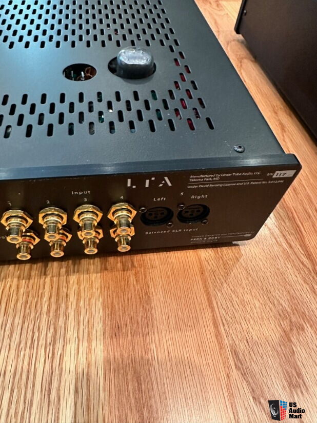 Linear Tube Audio - Audiophile Tube MICROZOTL Preamplifier Photo ...