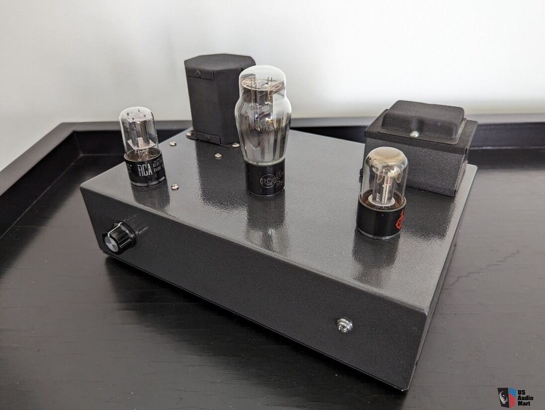 Alan Eaton 45 Monoblock Amplifiers Photo #4605927 - Canuck Audio Mart