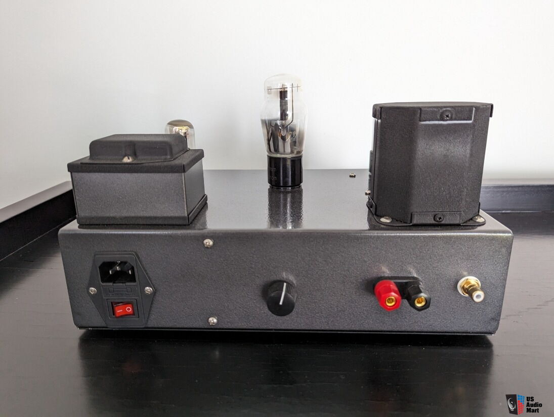 Alan Eaton 45 Monoblock Amplifiers Photo #4605925 - UK Audio Mart