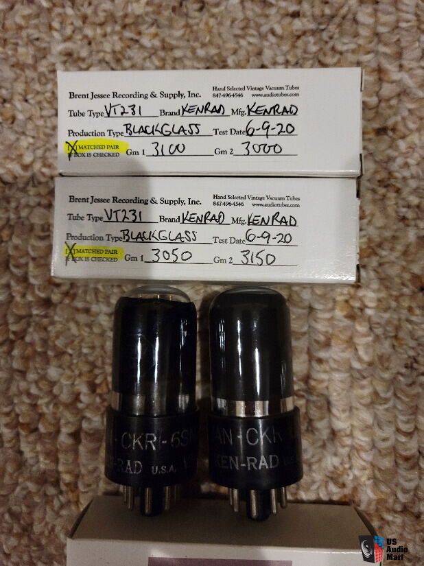Ken-Rad 1940's VT-231 Matched Pair For Sale - US Audio Mart