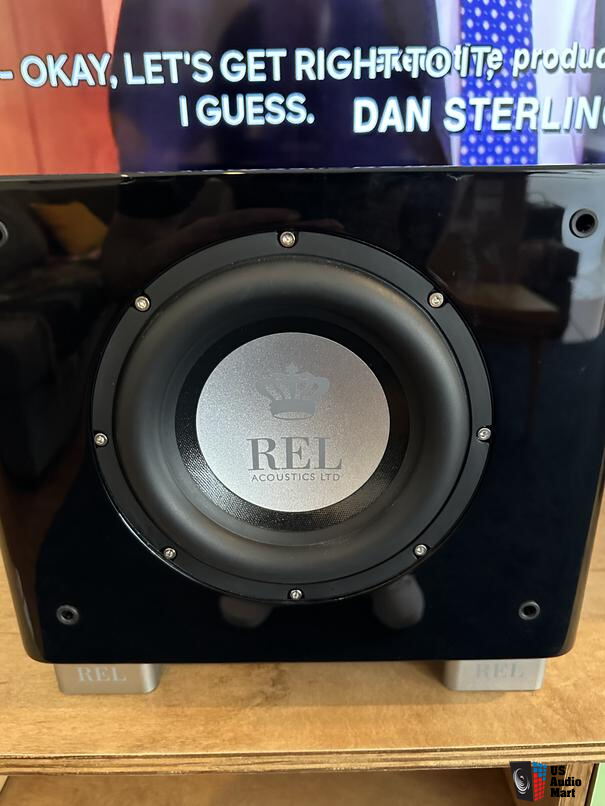 REL T/7x Subwoofer (pair available or single) Photo #4606539 - US Audio ...