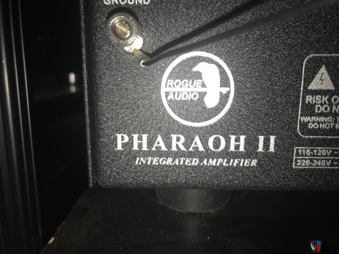 Rogue Audio Pharaoh 2 with upgraded tubes Photo #4606574 - US Audio Mart