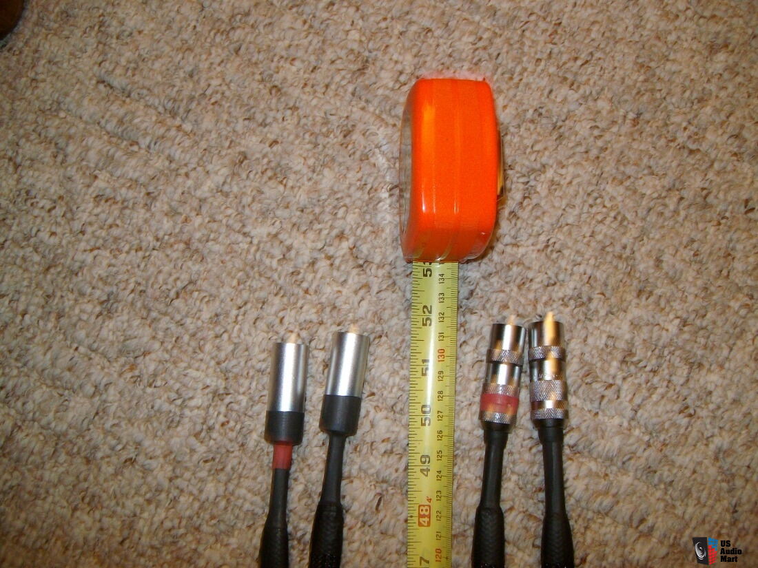 Grover Huffman custom Pharaoh interconnects w/ Oyaide Focus 1 xlr Photo ...