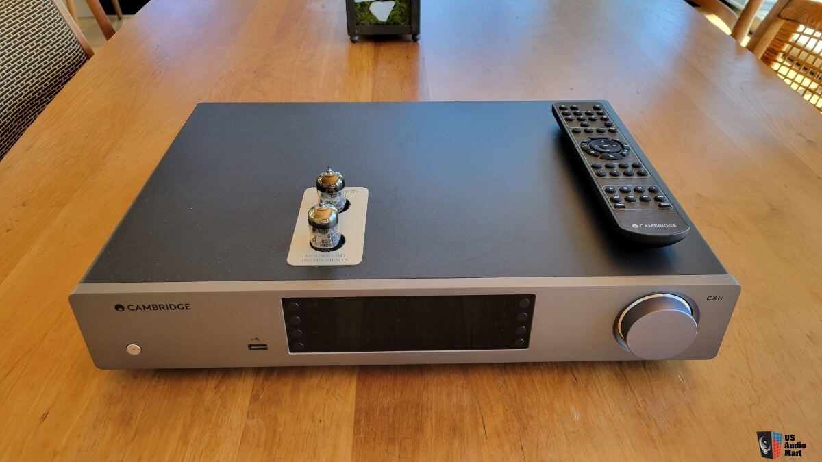 Modwright Cambridge CXN v2 Streamer DAC with tube upgrade Photo ...