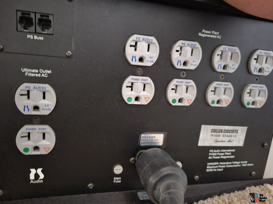 PS Audio Power Plant P1000 with Cullen Mods Photo #4606909 - US Audio Mart