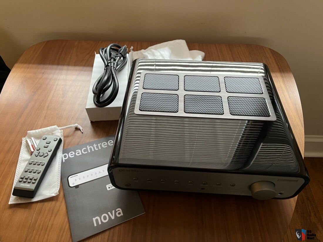 Peachtree Audio Nova 300 Integrated Amplifier Photo #4606945 - US Audio ...
