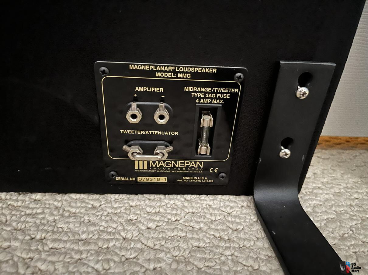Magnepan MMG with GR Research Crossover New in Box, Great Project For ...