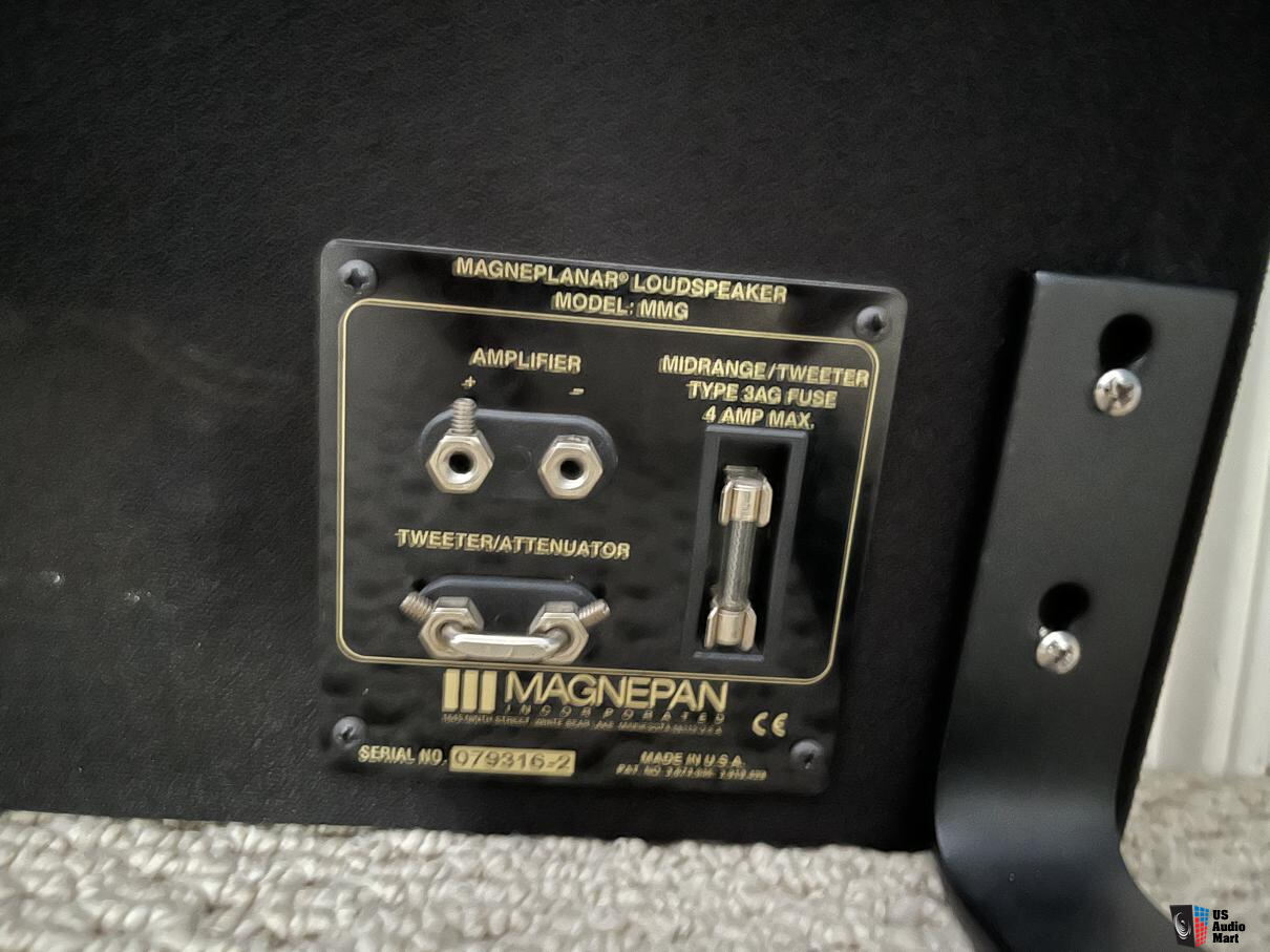 Magnepan MMG with GR Research Crossover New in Box, Great Project Photo ...