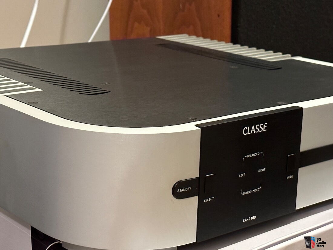 Classe CA-2100 stereo amplifier Photo #4636220 - US Audio Mart