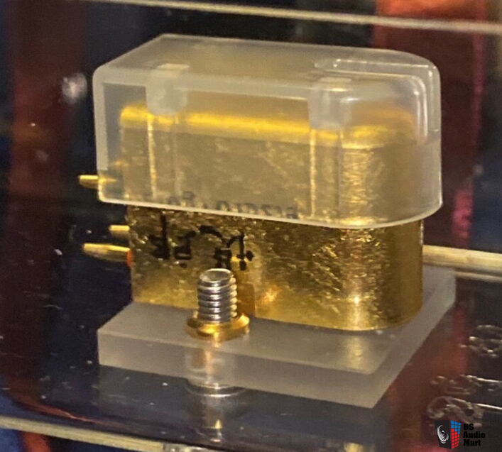 ETSURO GOLD Urushi Cartridge MC Cartridge HANA Koetsu EXCEL For Sale ...