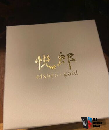 ETSURO GOLD Urushi Cartridge MC Cartridge HANA Koetsu EXCEL Photo ...