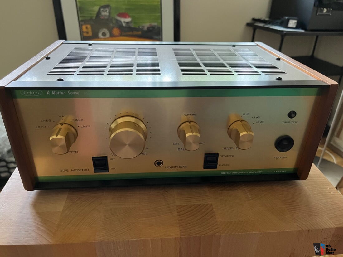 Leben CS300XS Integrated Amplifier w/Valvo EL84 tubes! Photo #4607568 ...