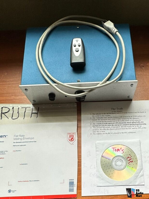 The Truth preamp by Horn Shoppe aka Ed Schilling Photo #4607621 - US ...
