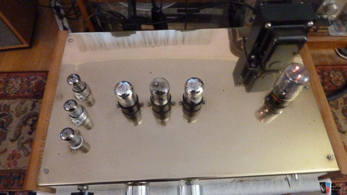 REDUCED Custom Deja Vu Preamp with 2 phono inputs, vintage tubes. Free ...