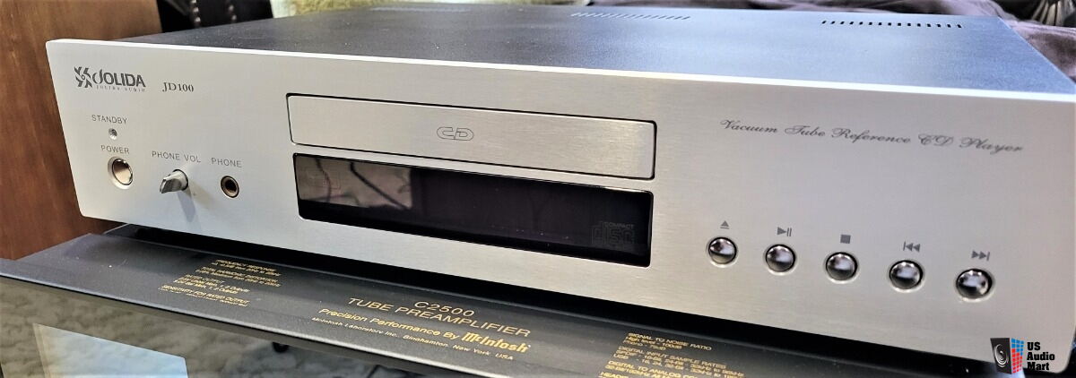 Jolida JD-100 tube CD Player Photo #4607796 - US Audio Mart