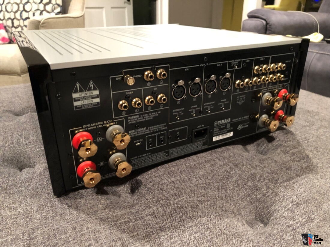 Yamaha A-S3200 Integrated Amplifier Photo #4607901 - US Audio Mart