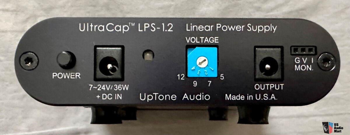 UpTone Audio UltraCap LPS-1.2 Photo #4607990 - US Audio Mart