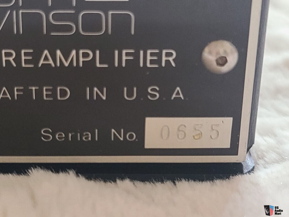 Mark Levinson ML-7 Preamplifier Photo #4608049 - US Audio Mart
