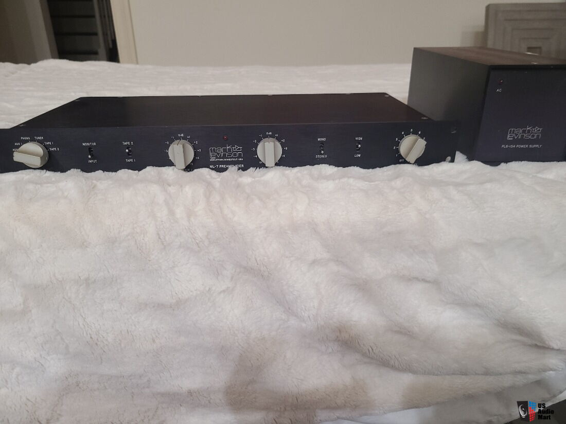 Mark Levinson ML-7 Preamplifier (2nd) Photo #4608054 - US Audio Mart