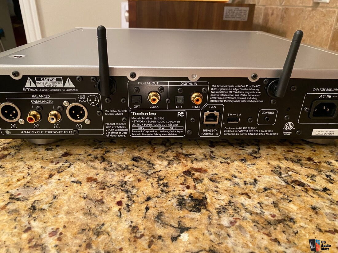 Technics GL-700 SACD Player -Network Streamer Photo #4608214 - US Audio ...