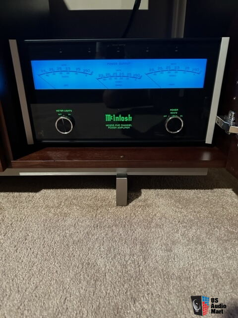 McIntosh MC255 Multi Channel Amplifier 5 x 200W For Sale - Aussie Audio ...