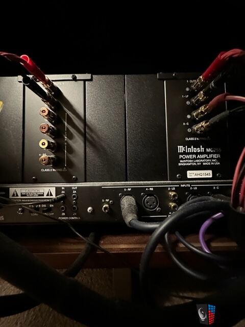 McIntosh MC255 Multi Channel Amplifier 5 x 200W Photo #4608257 - US ...