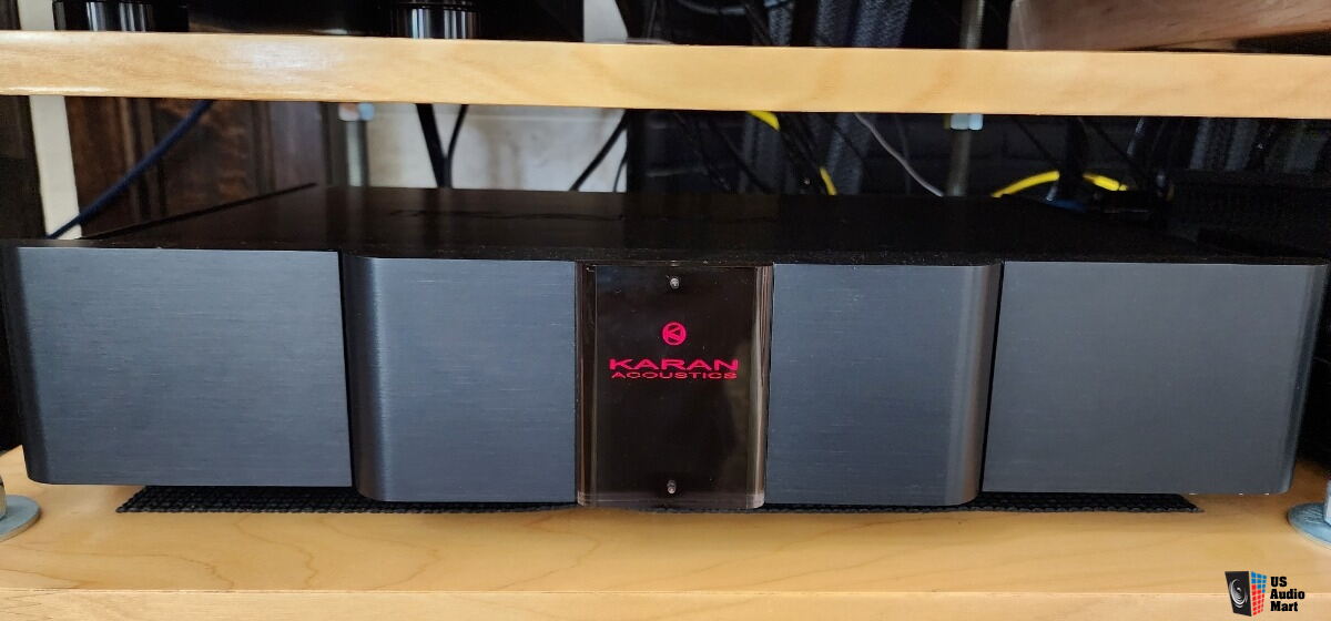 Karan Acoustics KAL Reference MK3 with Phono Stage Black Photo #4608407 ...
