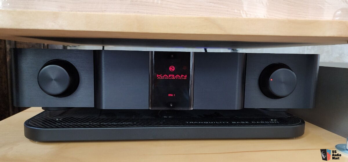 Karan Acoustics KAL Reference MK3 with Phono Stage Black Photo #4608407 ...