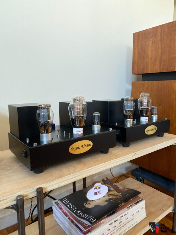Sophia Electric 300B SET Monoblock Amplifiers For Sale - US Audio Mart