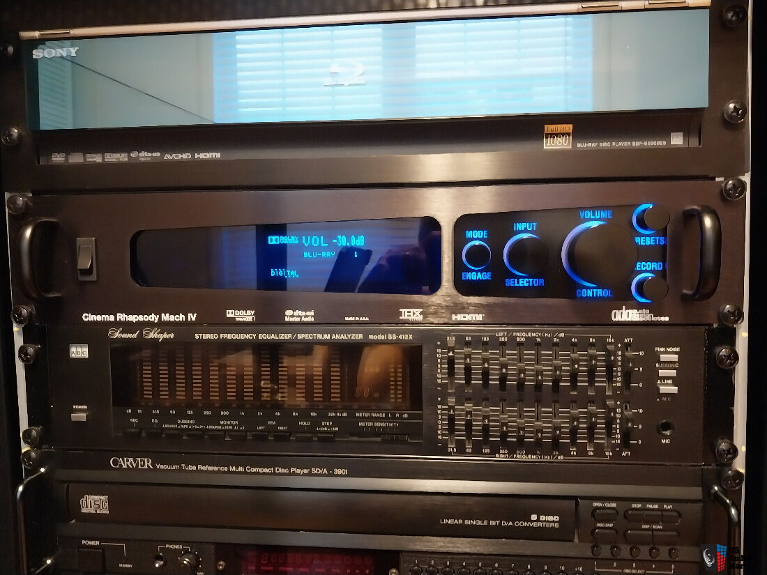Audio Design Associates Cinema Rhapsody Mach IV B Photo #4608509 - US ...