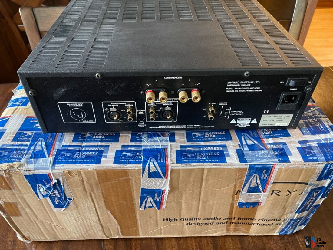 Myryad MA-240 Power Amp Photo #4608603 - US Audio Mart