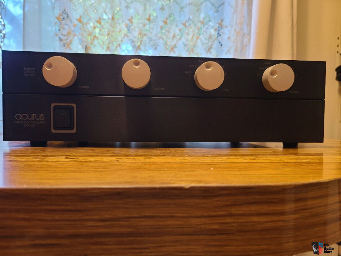 Acurus DIA 100 Mk. 2 Photo #4608657 - US Audio Mart