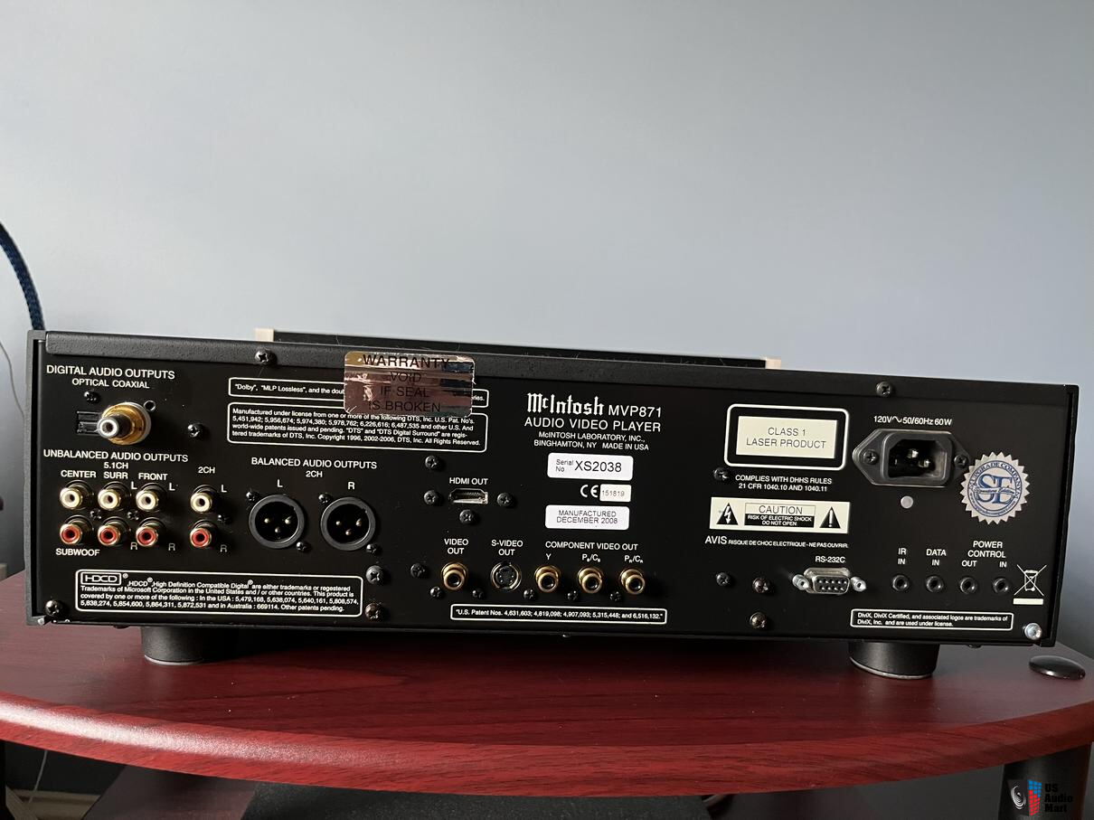 McIntosh MVP 871 Photo #4608742 - US Audio Mart