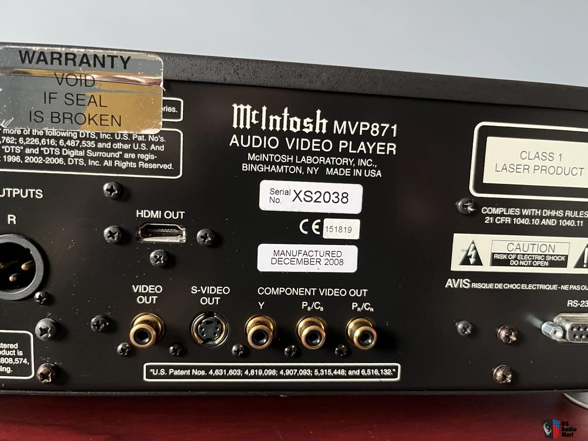 McIntosh MVP 871 Photo #4608735 - US Audio Mart