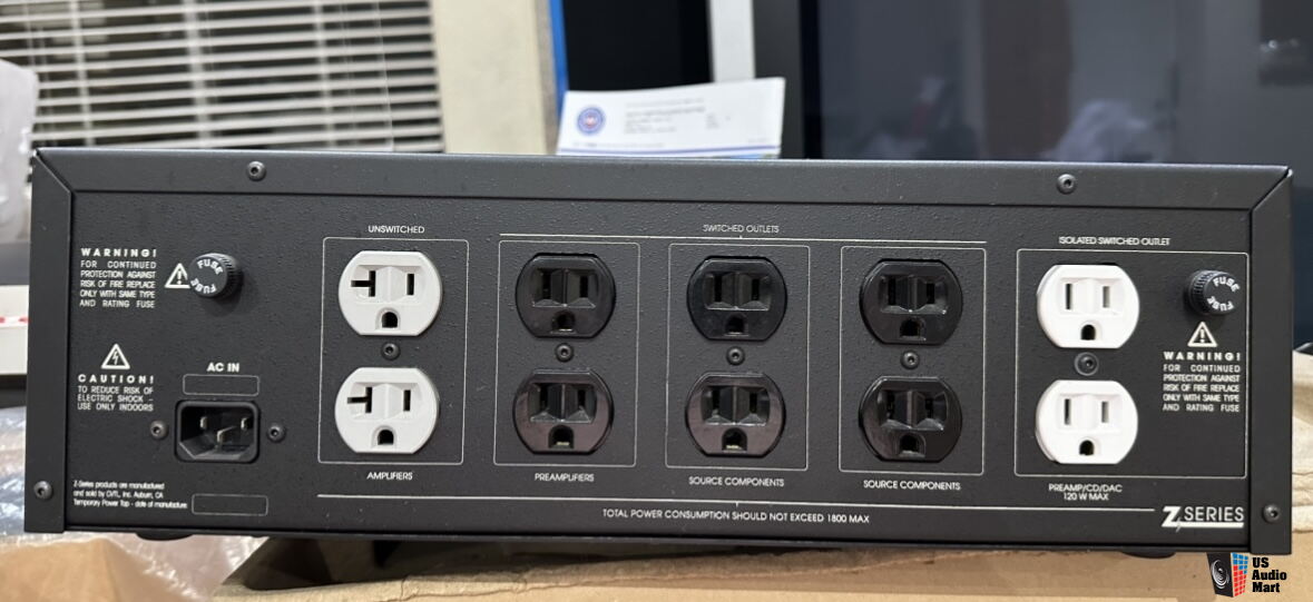 MIT Music Interface Technologies Iso-Strip Z Series Power Conditioner ...