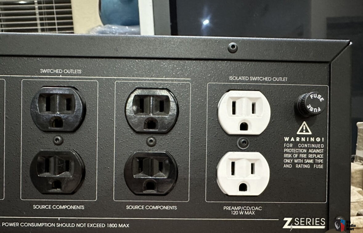 MIT Music Interface Technologies Iso-Strip Z Series Power Conditioner ...