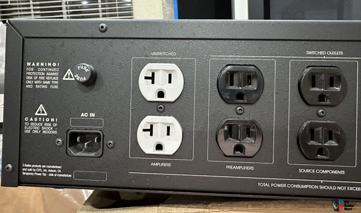 MIT Music Interface Technologies Iso-Strip Z Series Power Conditioner ...