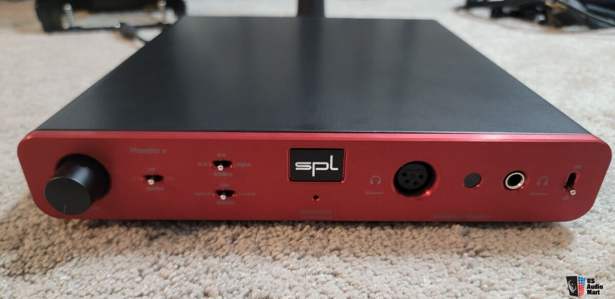 SPL Phonitor E (Red Finish) For Sale - US Audio Mart