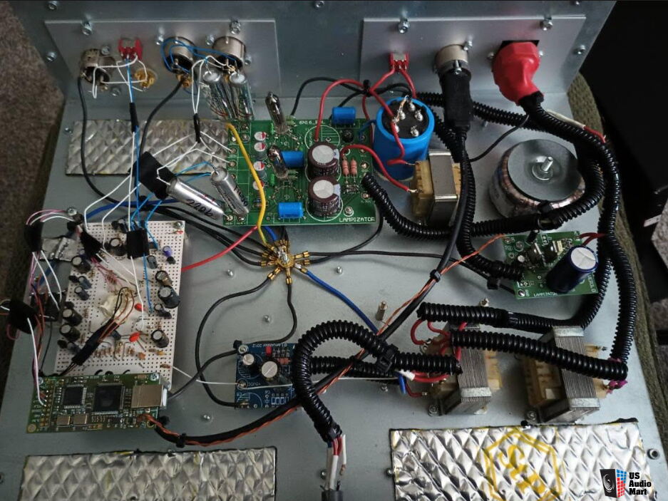 Lampizator Gen3 level 2.8 Tube DAC, AES, SPDIF, & USB 24/384 Photo ...