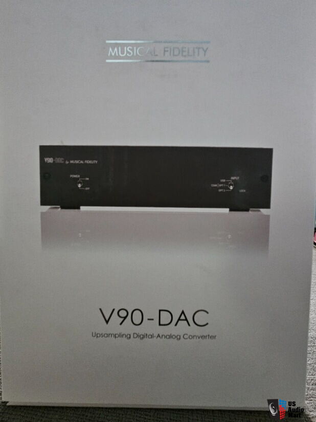 Musical fidelity V90 Dac Photo #4608975 - US Audio Mart