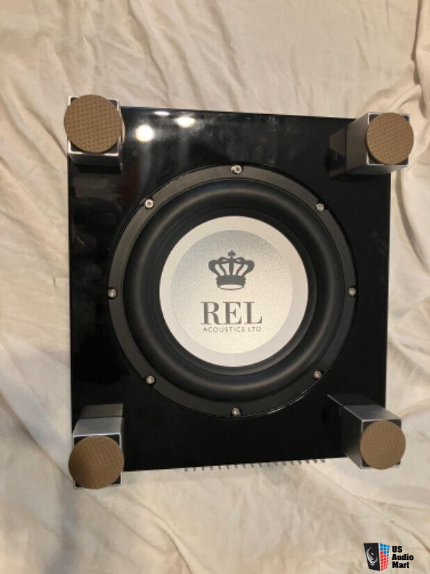 Rel T5i piano black Photo #4609044 - US Audio Mart