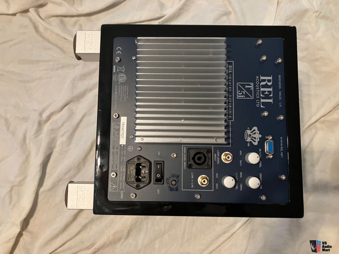 Rel T5i piano black Photo #4609045 - US Audio Mart