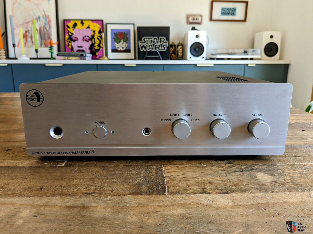 Rogue Audio Sphinx v3 Integrated Amplifier Photo #4609128 - US Audio Mart