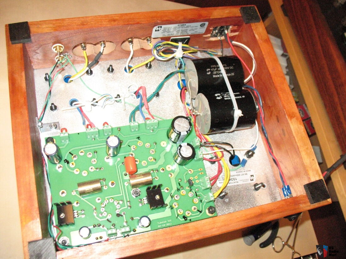 Tubelab Simple SE Single-ended Triode main amplfier Photo #4609195 - US ...