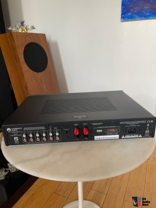 Cambridge Audio CXA35 Integrated stereo amplifier with Phono stage ...