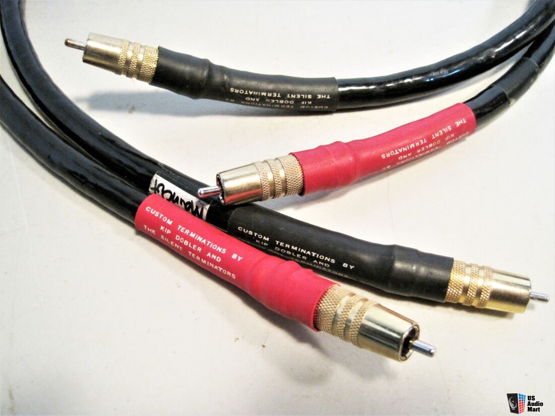 Cardas Hexlink Five analog interconnects RCA 1M Photo #4609434 - US ...