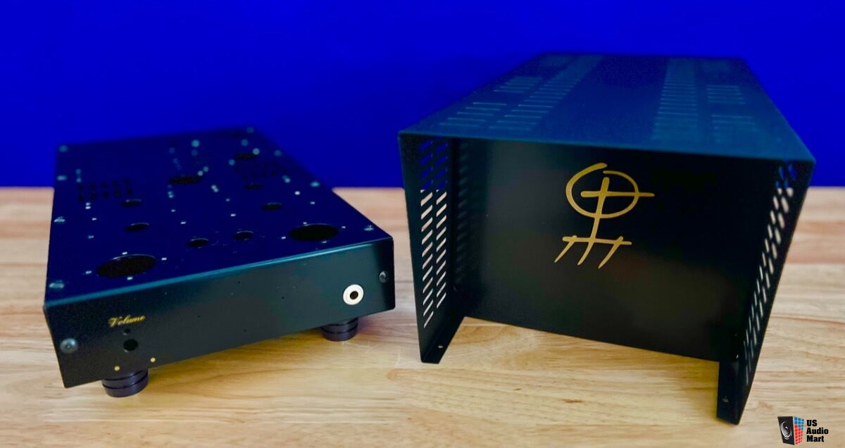 s45 Chassis for Tube Amplifiers, DIY, Moth Audio Chassis, plus si45 ...