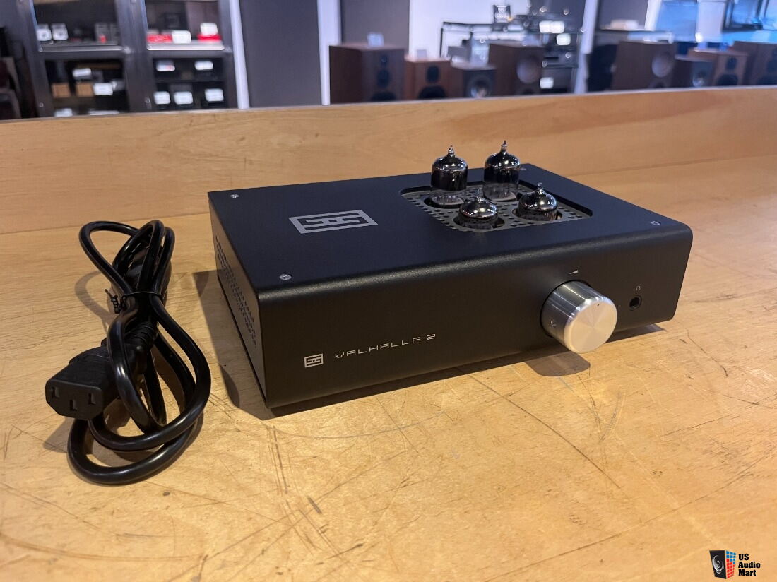 Schiit Valhalla 2 Headphone Tube Amp w/ Manual & Box - Newer Output ...