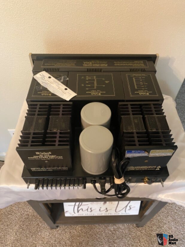 McIntosh stereo equipment Photo #4609748 - US Audio Mart